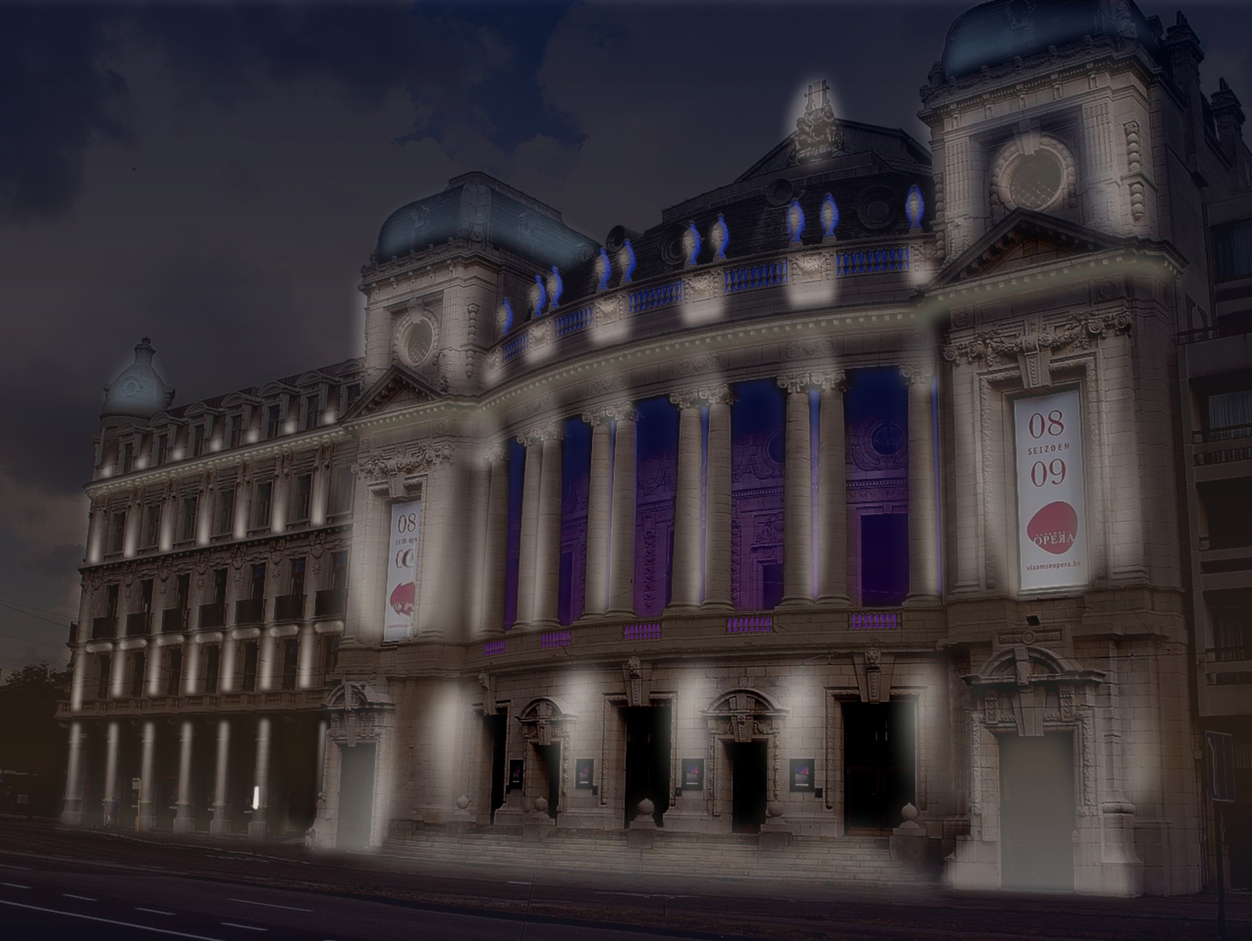 Lichtvisie voor Opera van Antwerpen | Spectrum Advies